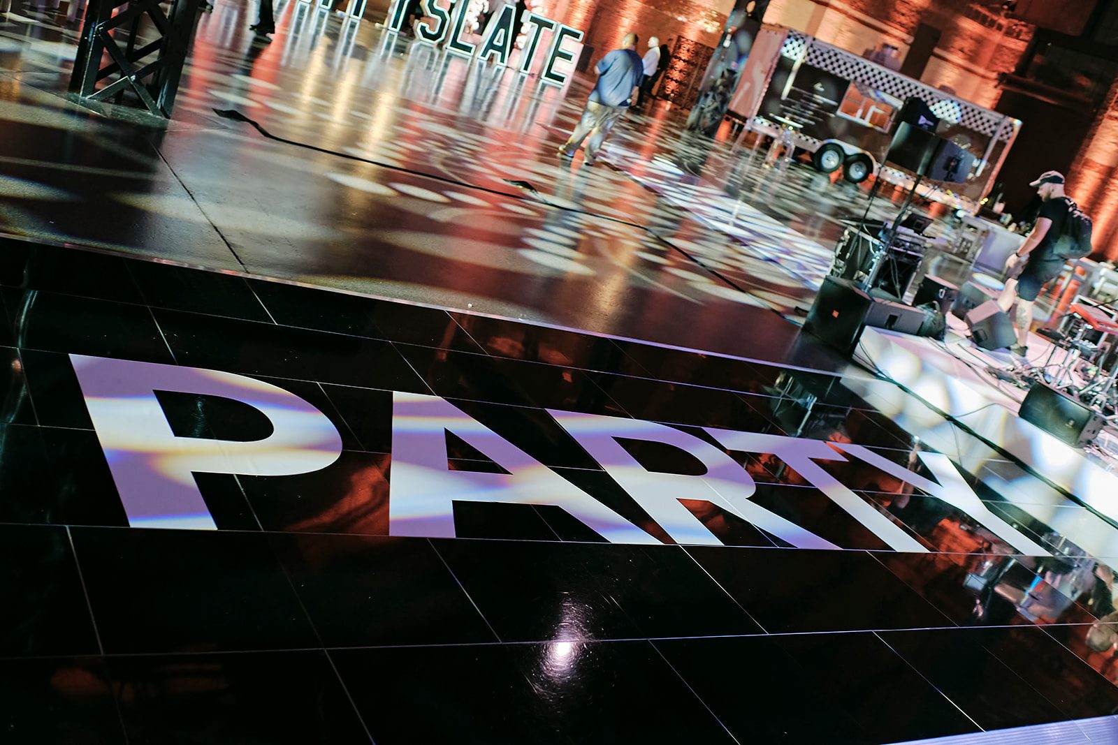 Dance Floor Wraps - Spinner Music Productions